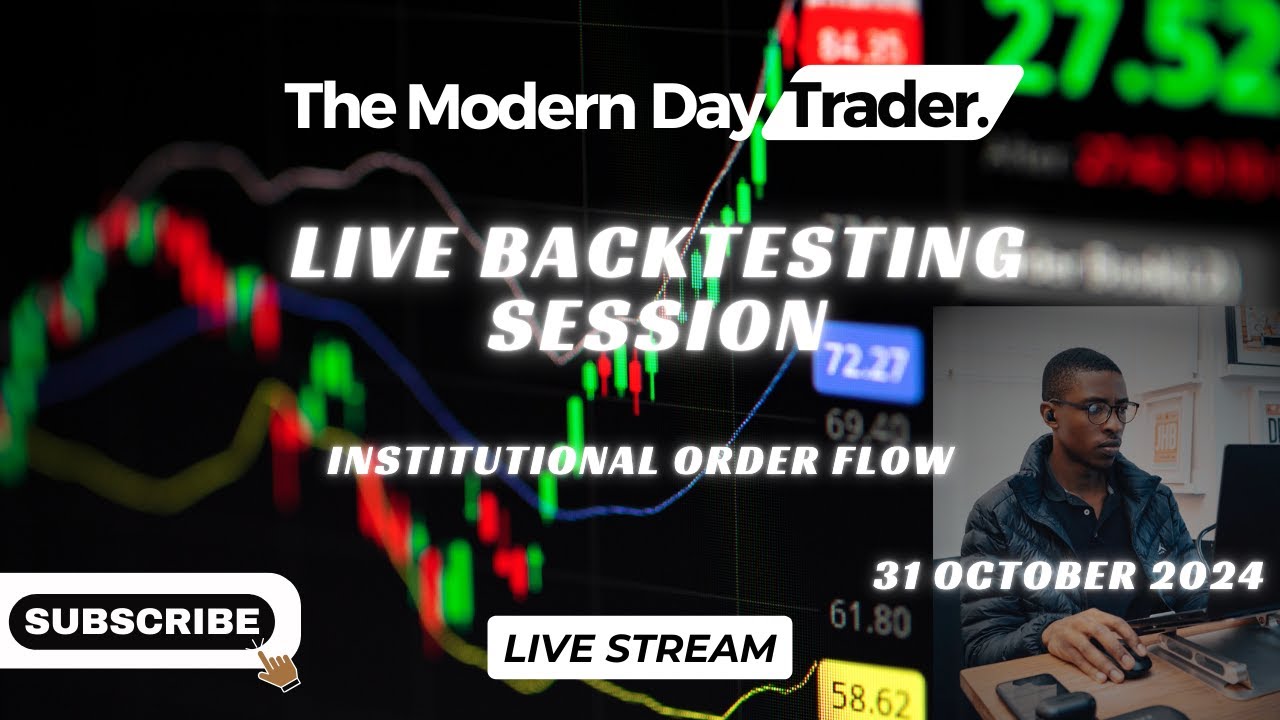 Live Backtesting With Sam | Institutional Order Flow | Alpha Capital ...