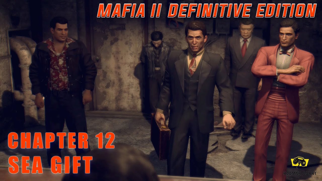 Sea Gift | Chapter 12 | Mafia 2 Definitive Edition | 1080p HD #mafia2 ...