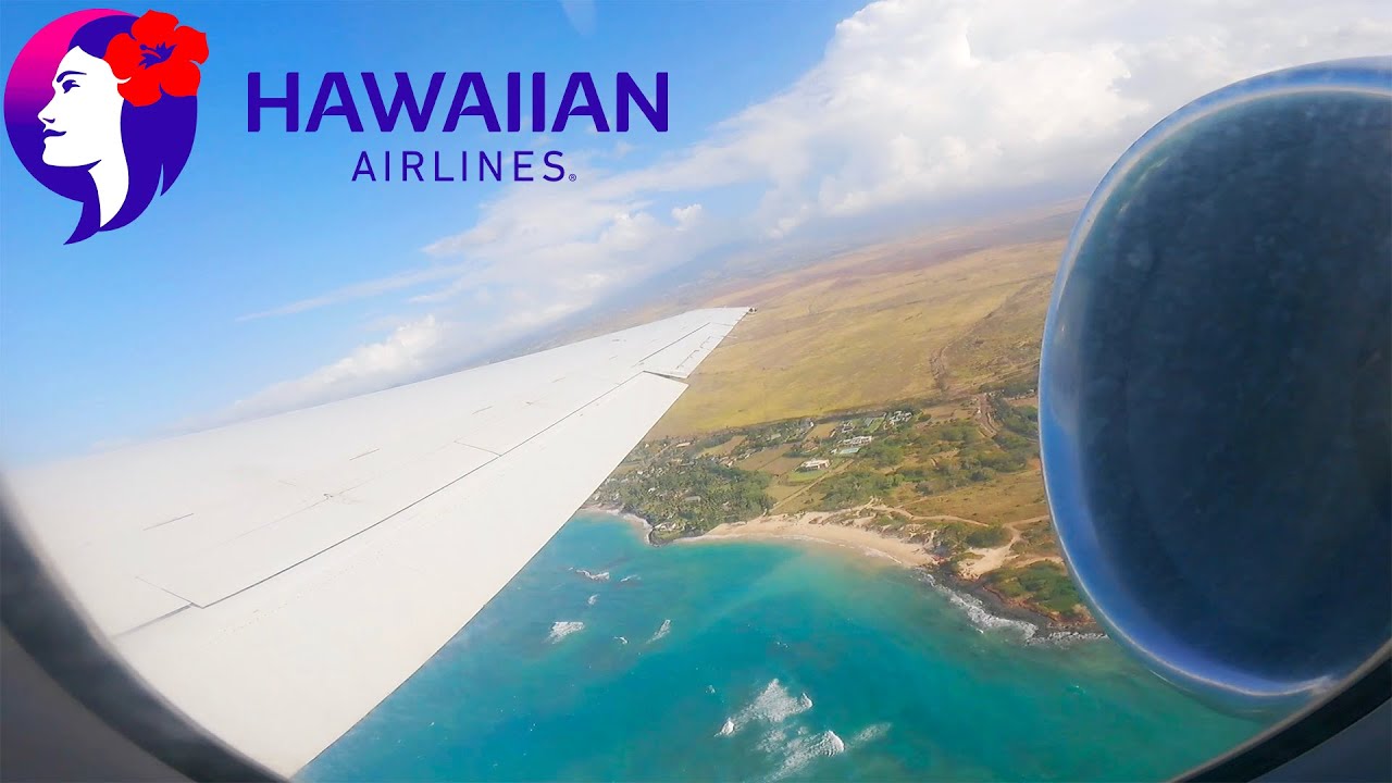 Hawaiian Airlines Boeing 717-200 Takeoff from Kahului, Maui, Hawai'i ...
