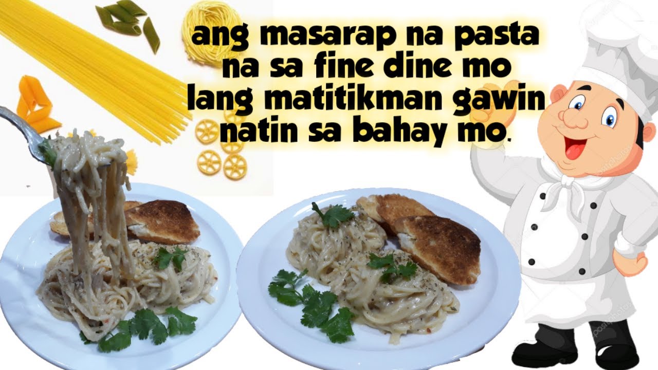 special recipe for pasta/pasta ns fine dine nyo lng matitikman/lutong ...