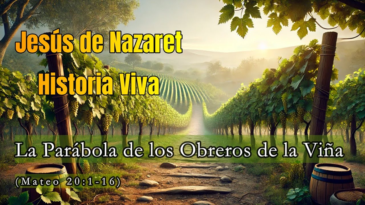 La Parábola de los Obreros de la Viña 🍇 | La Generosidad de Dios para ...