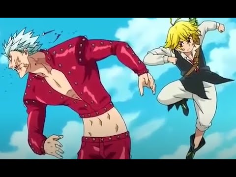 All Best Fights And Moments of Meliodas S1｜Seven Deadly Sins｜Nanatsu no ...