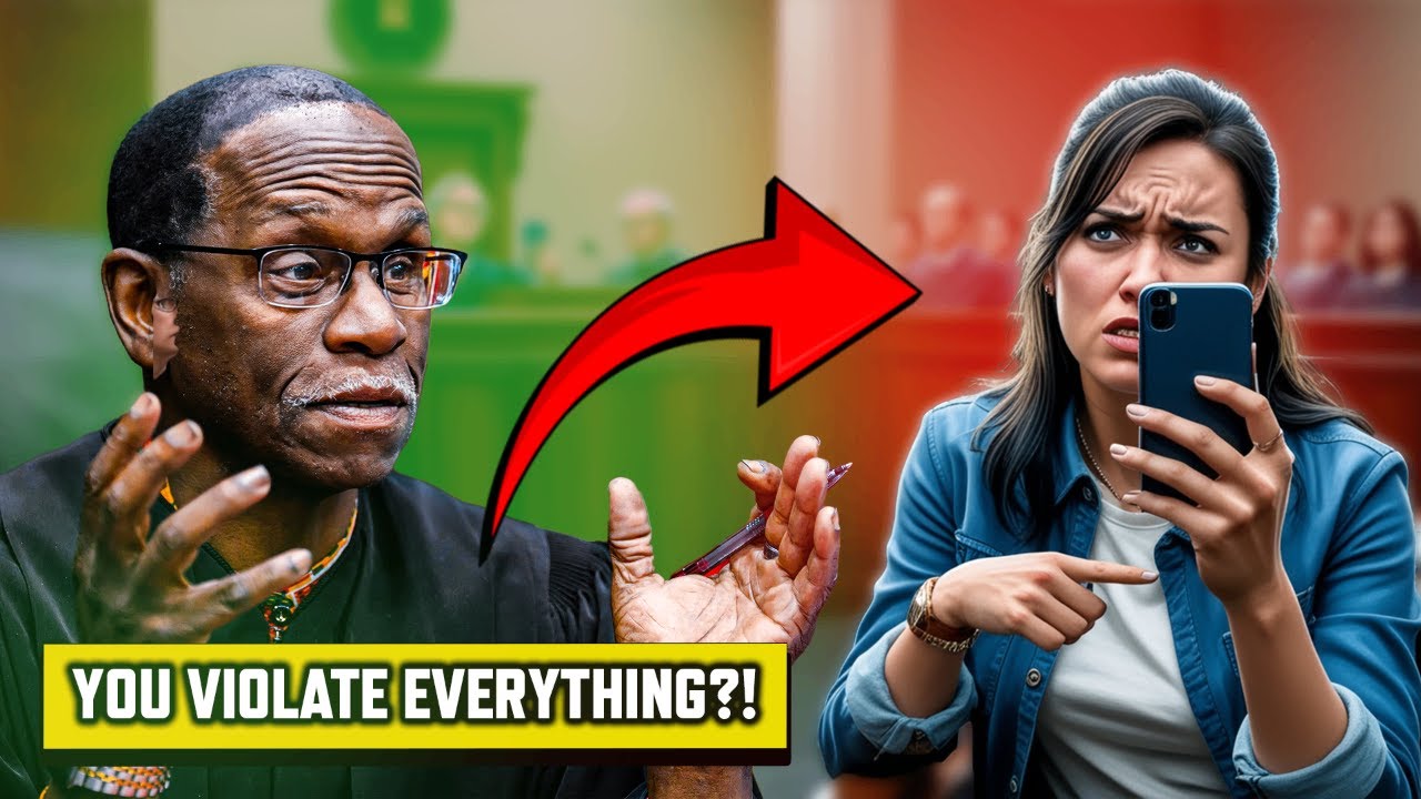 Courtroom Chaos: Judge Explodes as Bond Violations & Lies Unfold! - YouTube