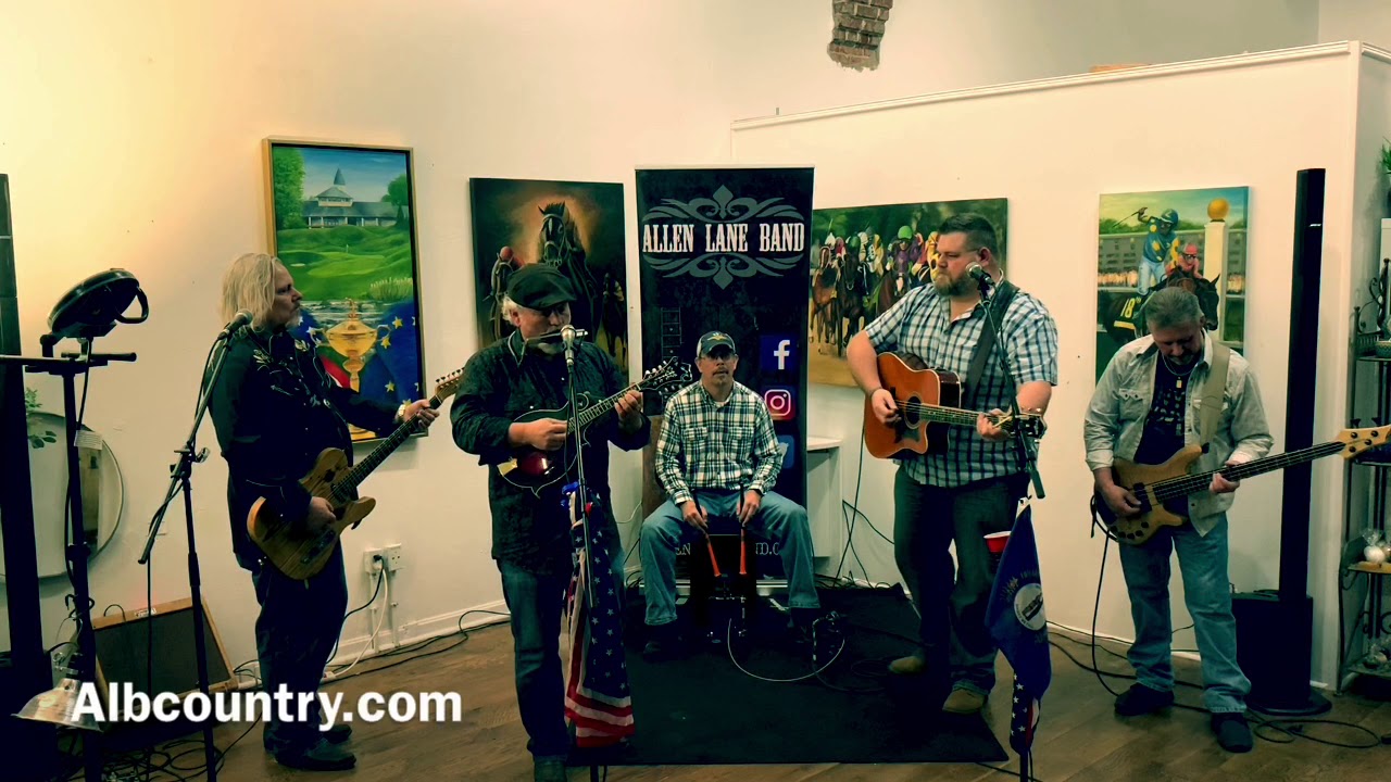 Allen Lane Band LIVE - YouTube