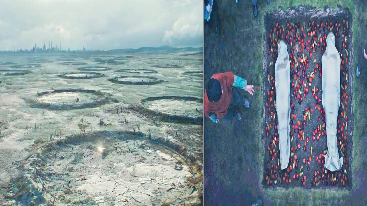 Humans Living Underground Shelter Struggle to Survive Toxic Surface ...