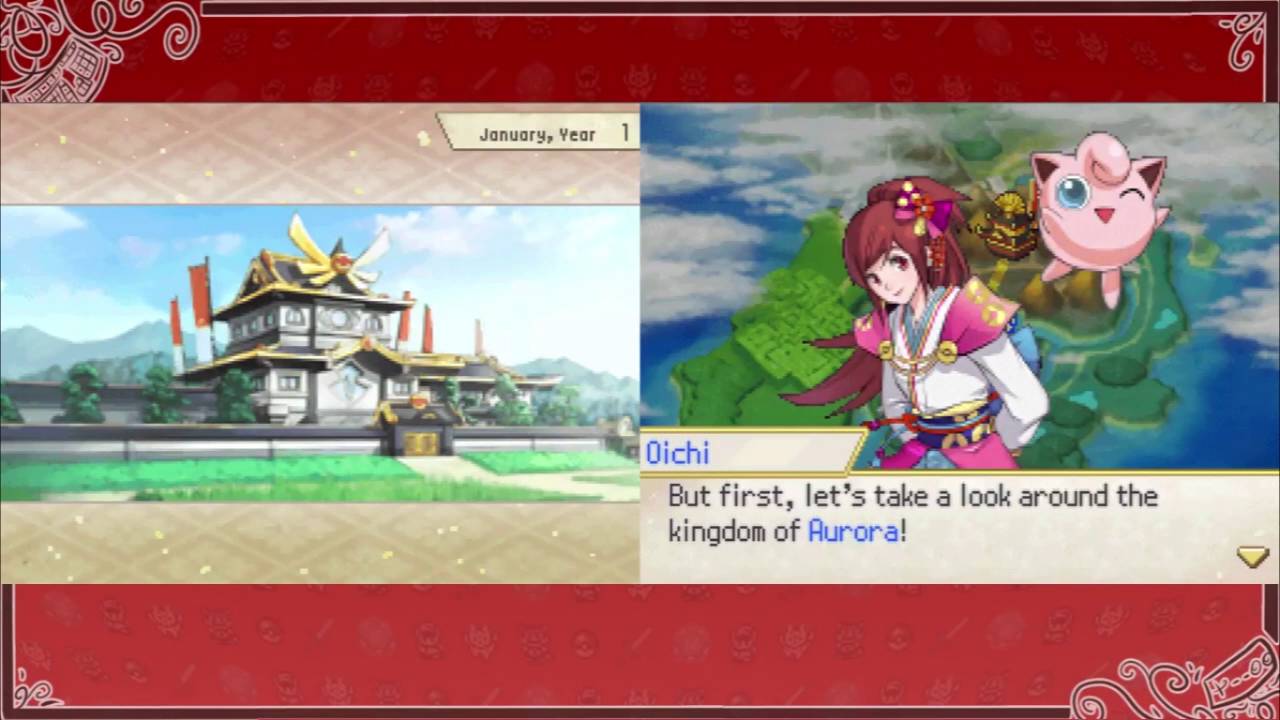 "The Region of Ransei" Pokémon Conquest E1 - YouTube