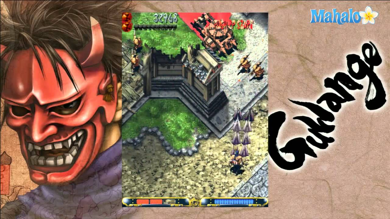 Guwange Walkthrough - Shishin - Stage 1 - YouTube