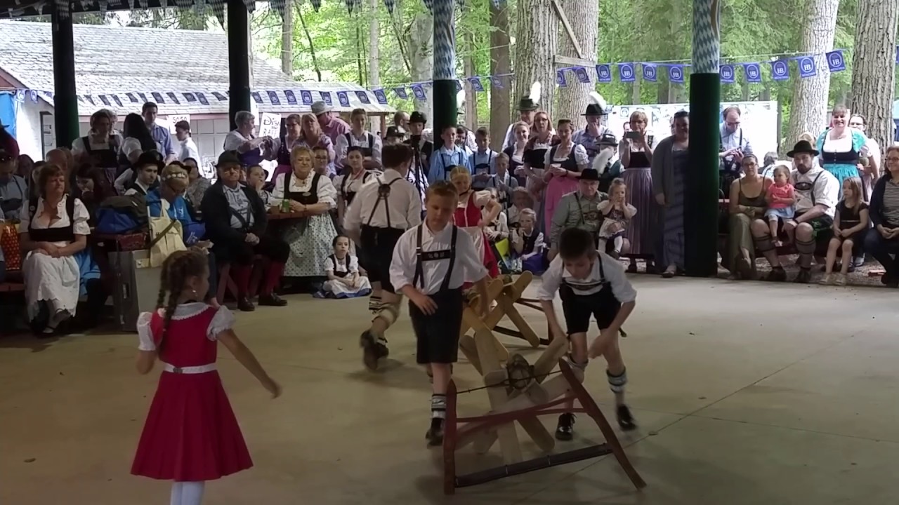 2017 Kinderfest: Edelweiss Passaic, Holzhacker - YouTube