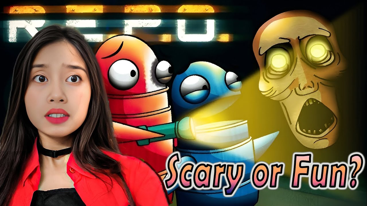 Repo Games Are WAY More FUN With Friends ?? - YouTube