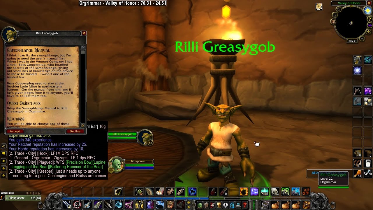 Samophlange Manual - Horde - YouTube