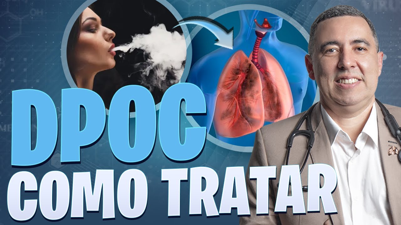DPOC (Doença Pulmonar Obstrutiva Crônica) tem CURA? Como é o tratamento ...