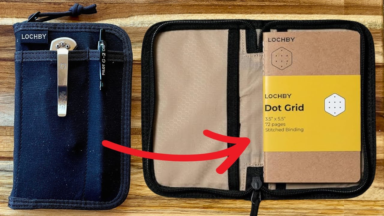 Lochby Pocket Notebook Setup & Review - YouTube