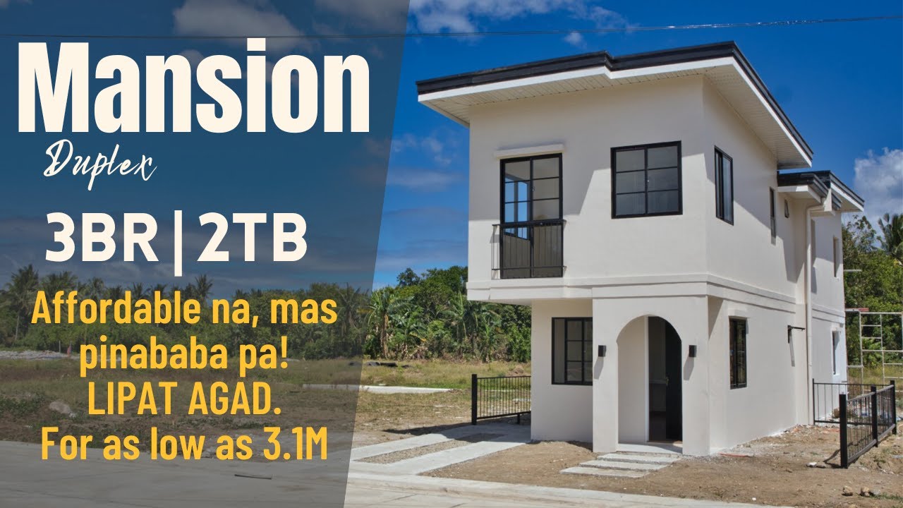 Mansion Duplex Ph 2 @ Santevi San Pablo Laguna | Chad Ricafort | House ...