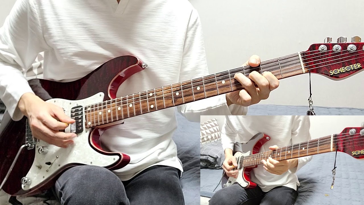 fripSide - Legendary Future Guitar Cover - YouTube