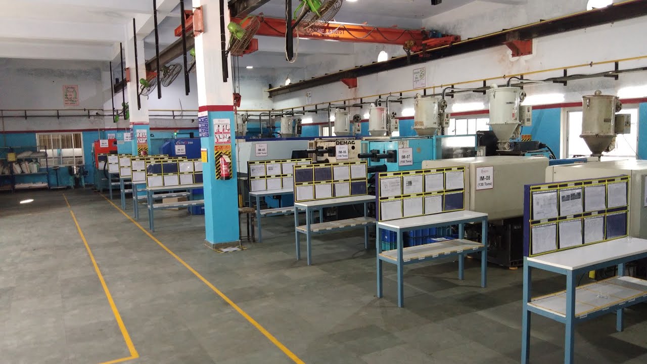 5S House keeping Lean manufacturing best practice, iso 9001, iso 45001 ...