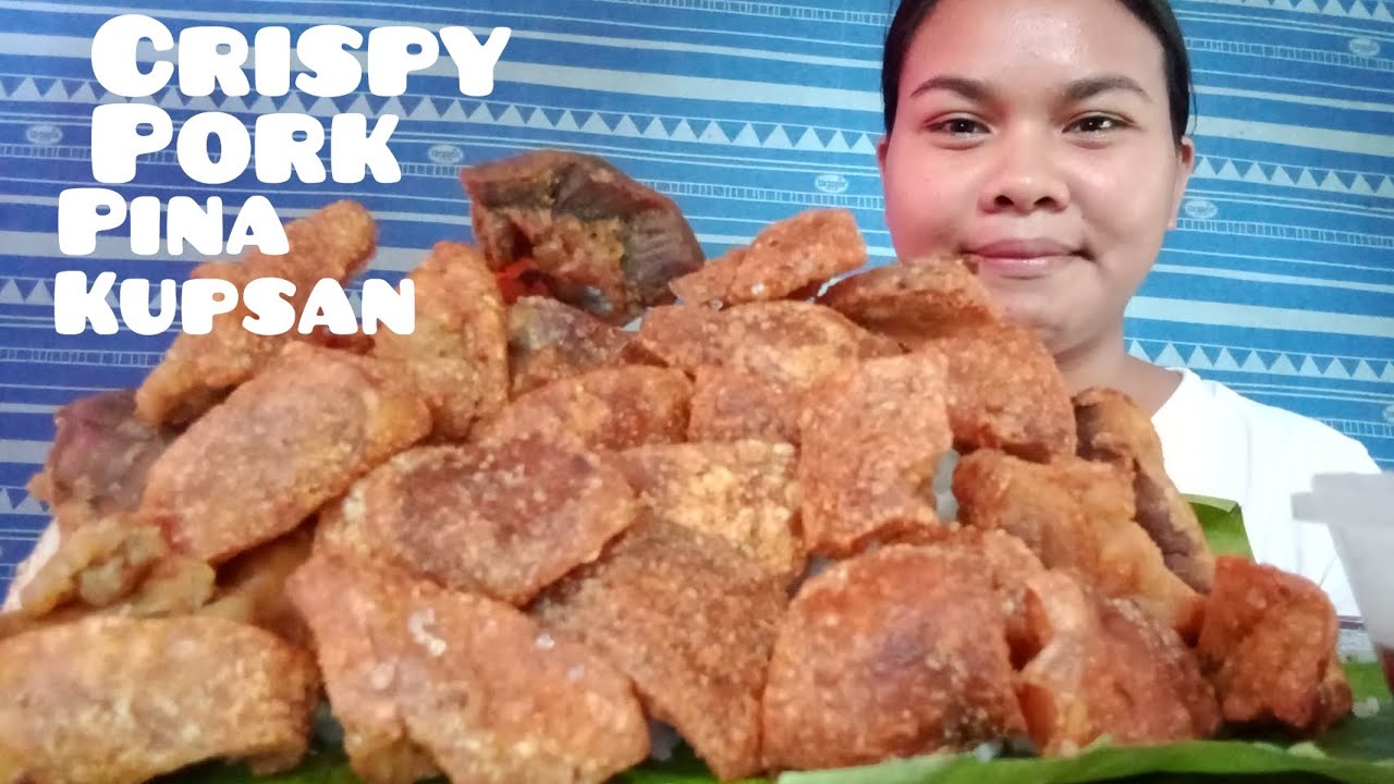 Crispy Pork "Pinakupsan" Mukbang|| Pinoy Mukkbanh - YouTube