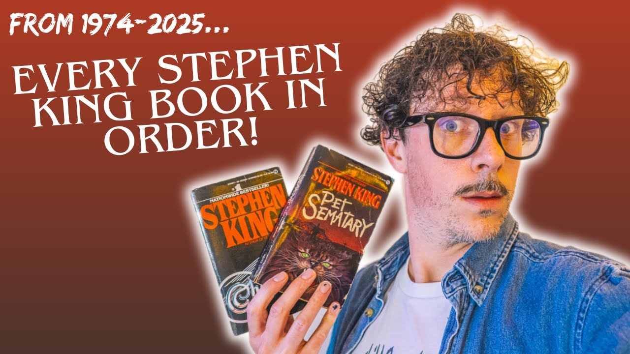 Every Stephen King book IN ORDER! How to do a chronological read, from ...