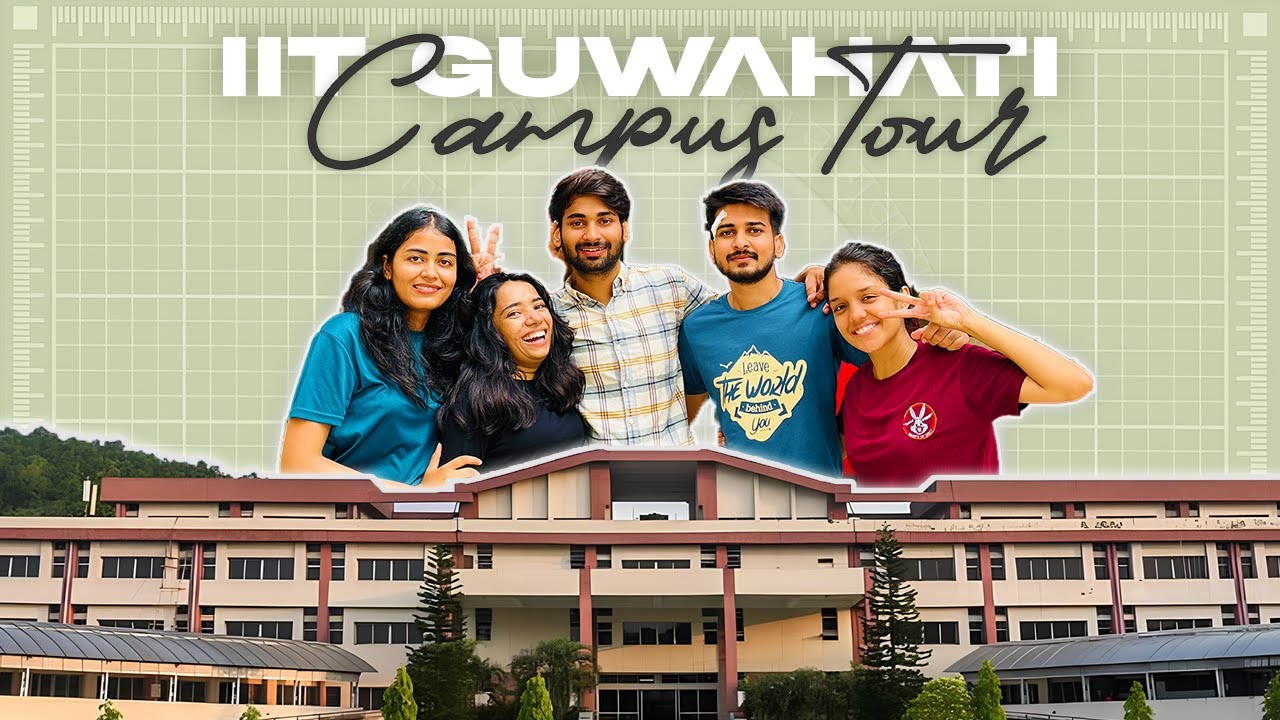 Unbelievable Campus Tour! | Inside India's Most Beautiful IIT | IIT ...