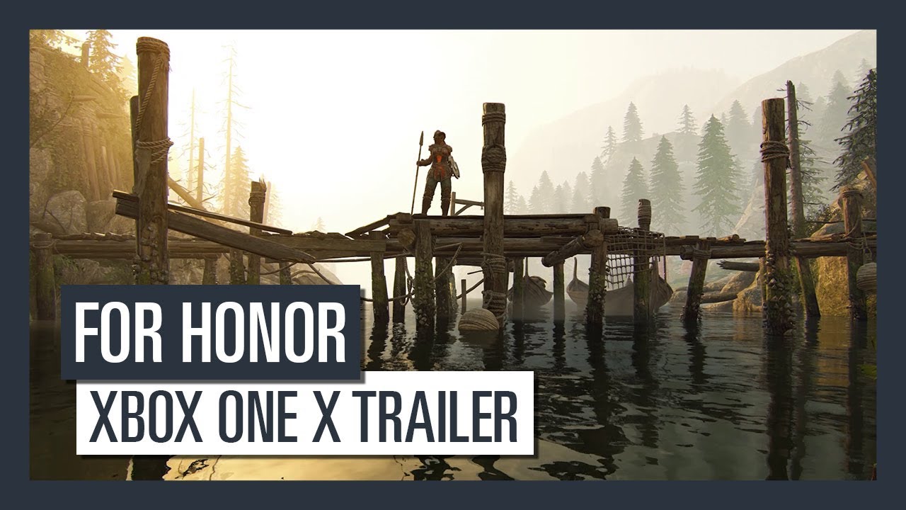 For Honor - Xbox One X Trailer - YouTube