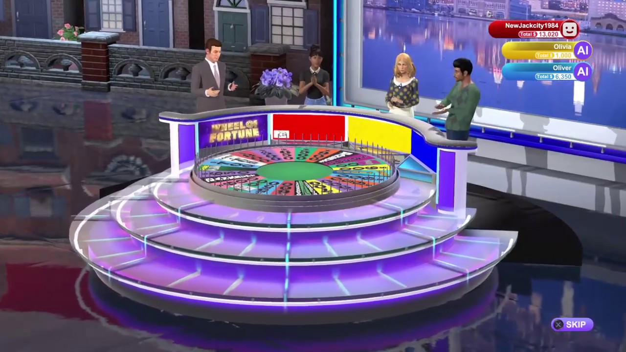 Wheel Of Fortune PS4 (Game 4) - YouTube
