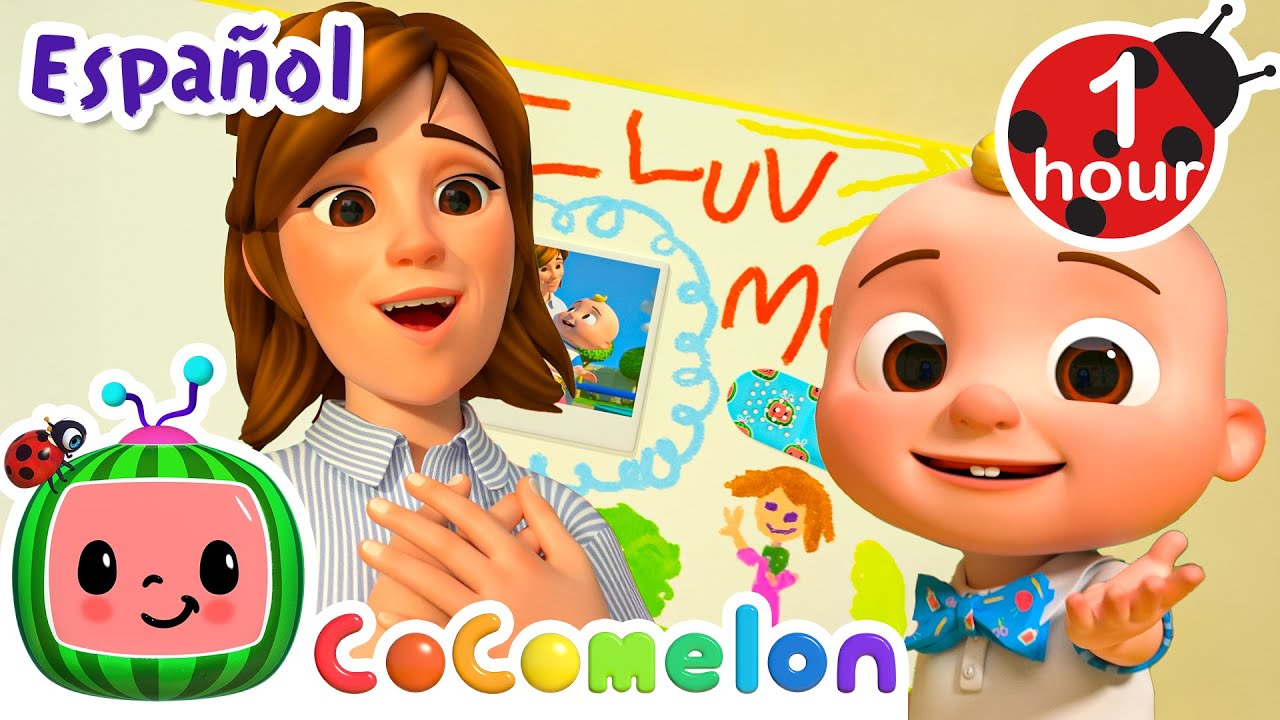️MAMÁ ES MI HÉROE | ¡CoComelon! | Canciones Infantiles en Español Latino - YouTube
