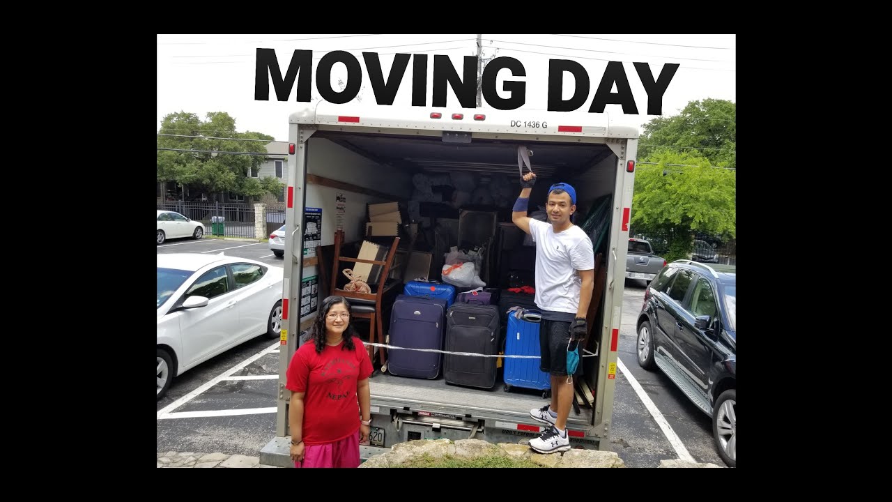 Moving Day - YouTube
