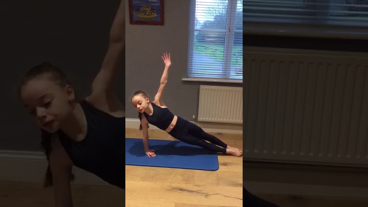 CGA Virtual Competition Routine: Intermediate Boys - YouTube