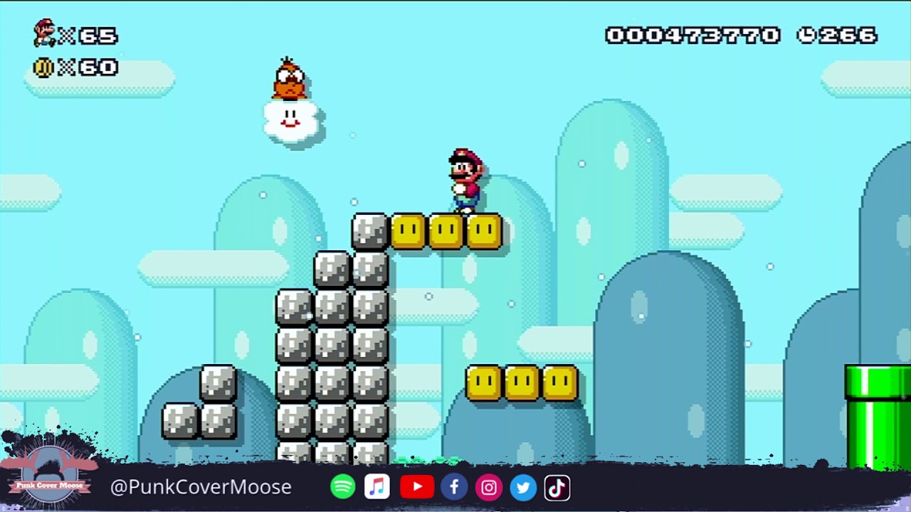 Super Mario Maker 2 World 6-1 Remake NO COMMENTARY - YouTube