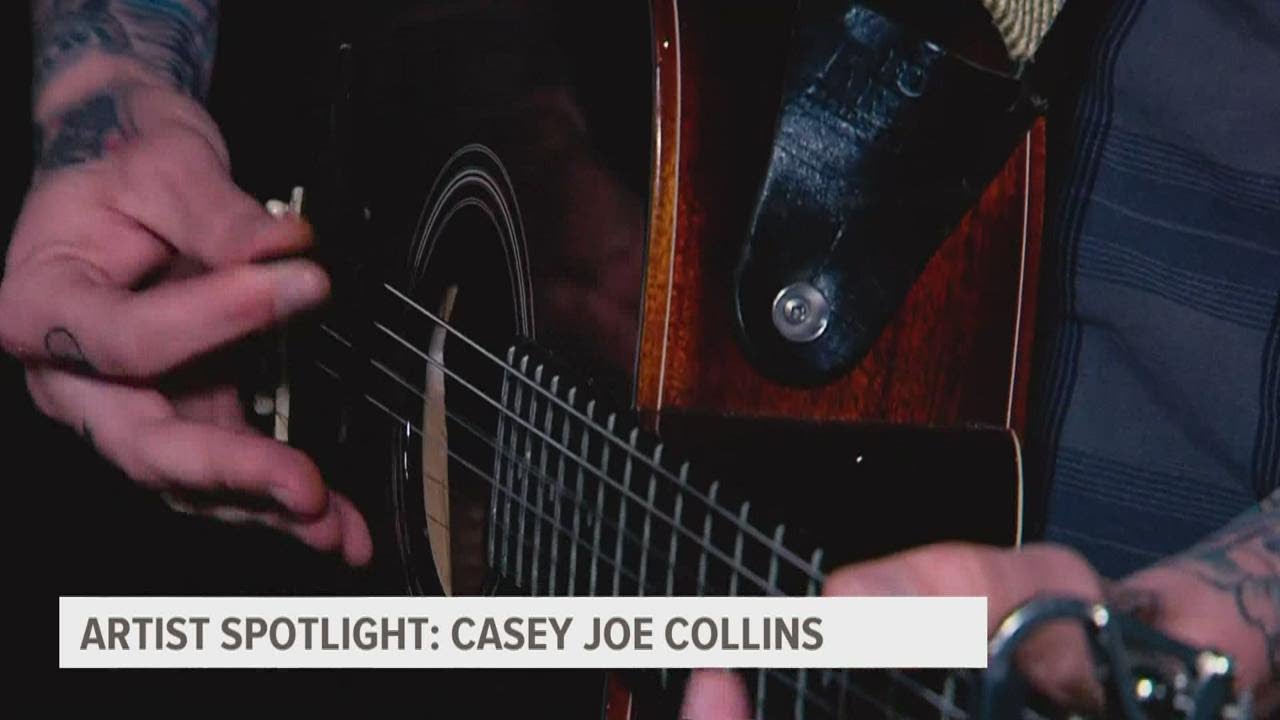 Artist Spotlight: Casey Joe Collins - YouTube