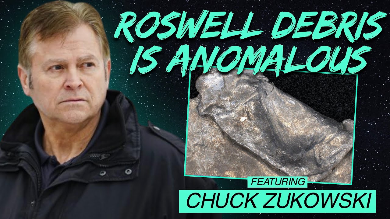Roswell Debris IS Anomalous (w/ Chuck Zukowski) - YouTube