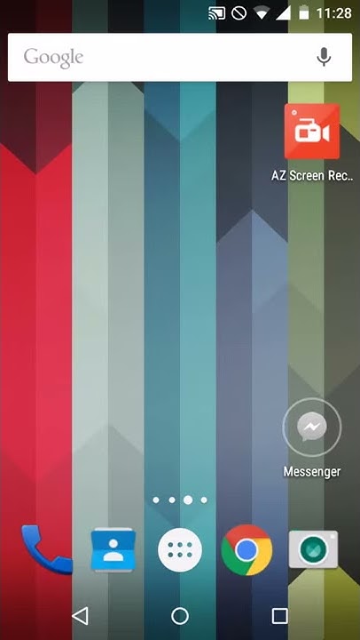 How to change font size in Android ( lollipop) - YouTube