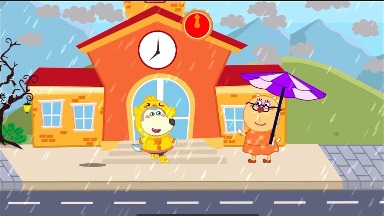 Wolfoo's Life: PreK Learning dog morning Level -2 - YouTube