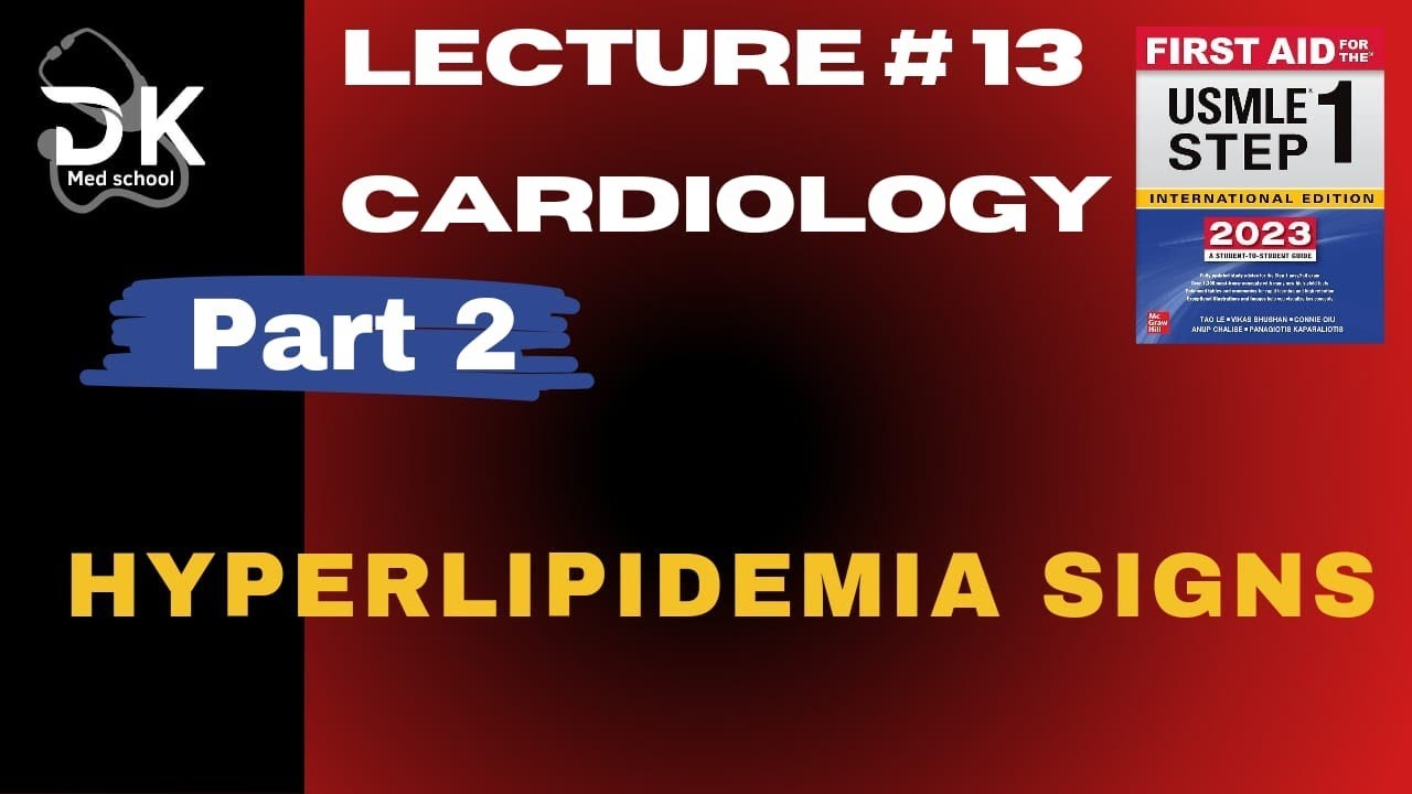 HYPERLIPIDEMIA SIGNS - YouTube