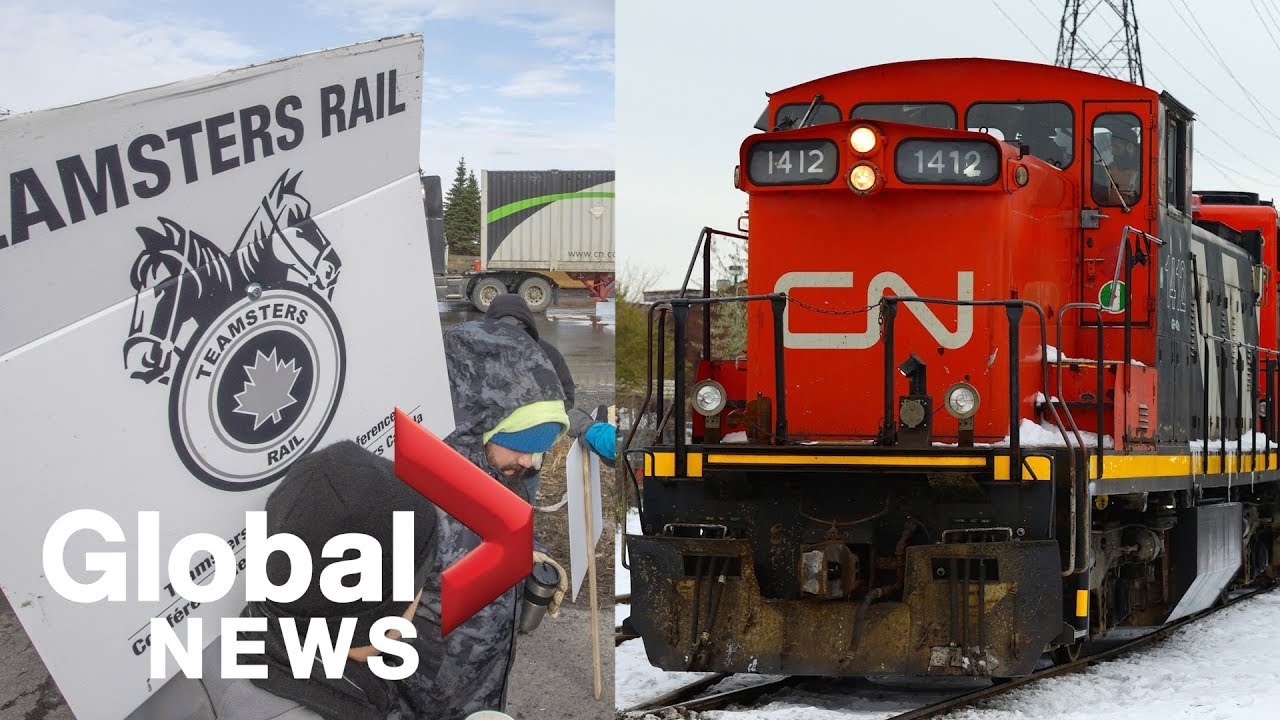 Transportation Minister says CN strike impact is felt across the ...