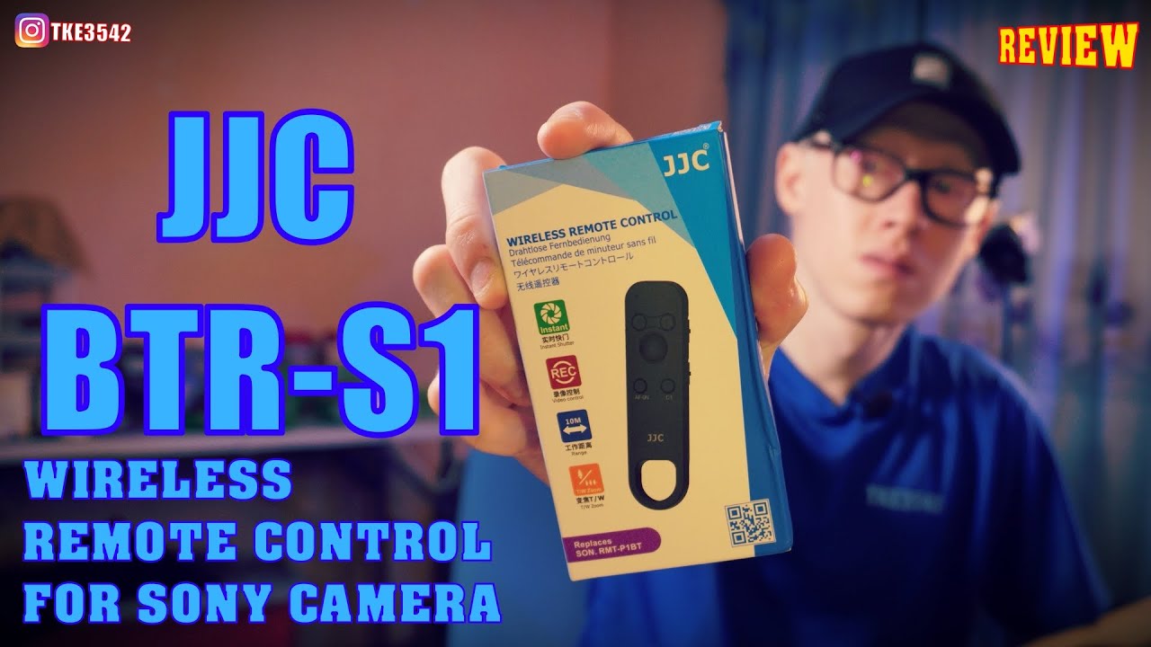 Wireless Remote Control Murah dan Terbaik Untuk Kamera SONY Alpha - Review JJC BTR-S1 - YouTube