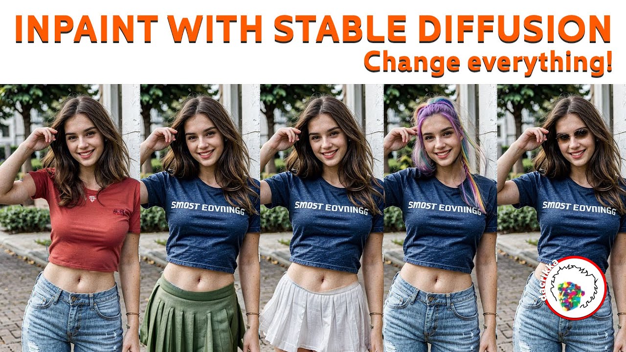 Stable Diffusion and Inpaint: Change Everything! - YouTube