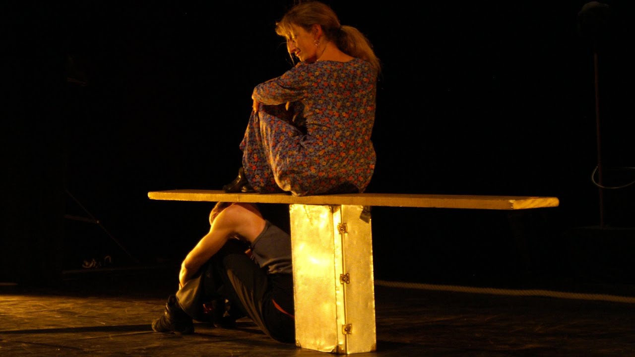 Marie Lecocq : parcours chorégraphique - YouTube