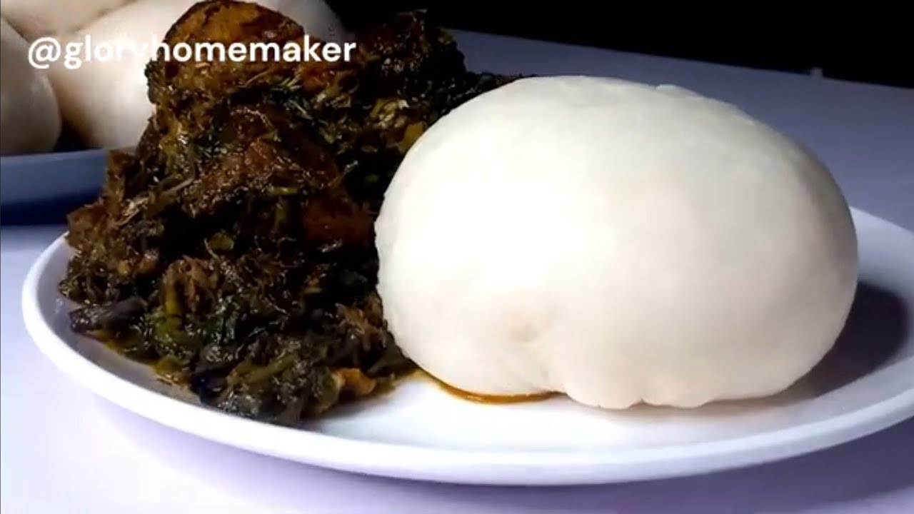 How To Make Perfect Rice Fufu At Home | All Details And Measurements ...