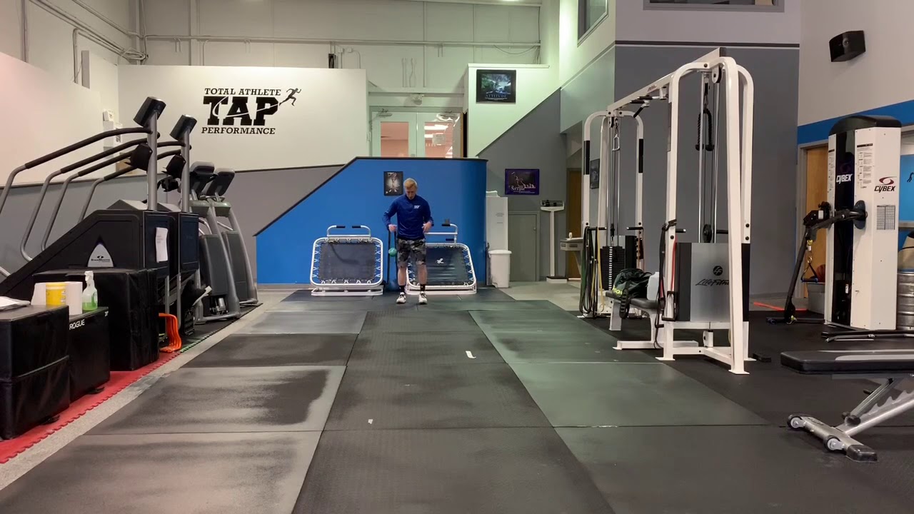 Continuous Broad Jumps - YouTube
