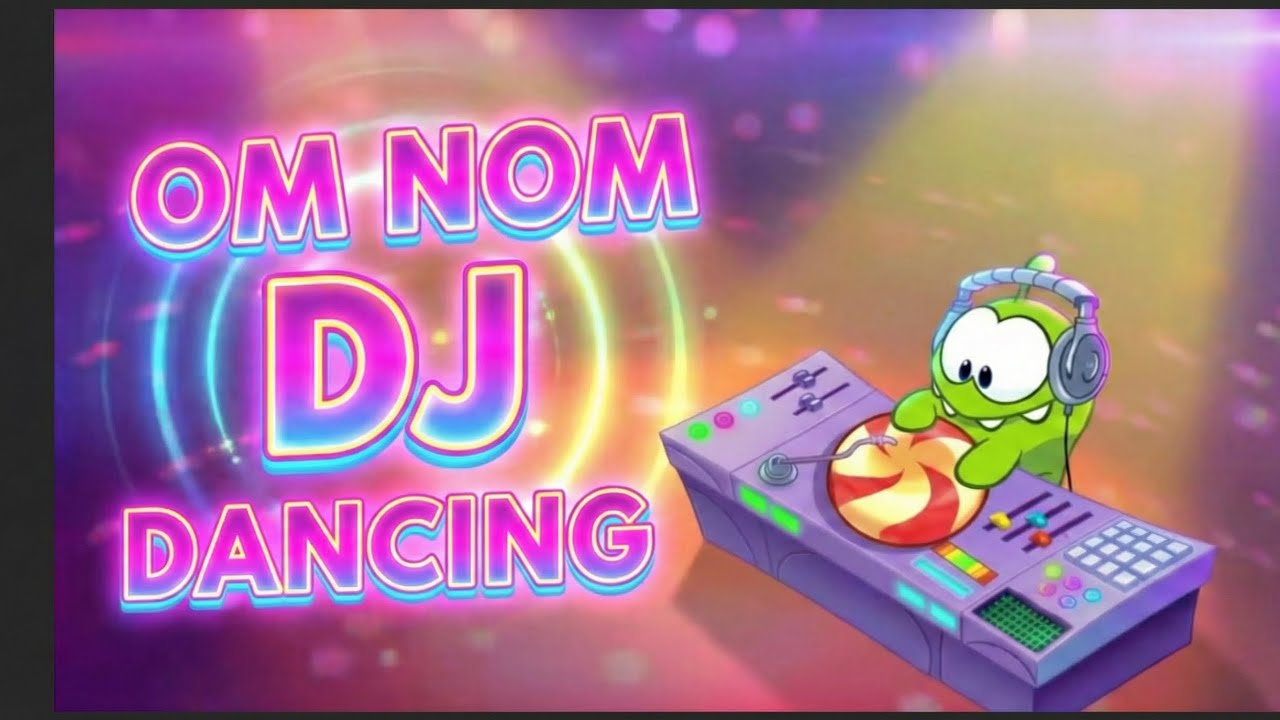 Om Nom Becomes a DJ and Drops the WILDEST Beat of 2025! (Crowd Goes ...