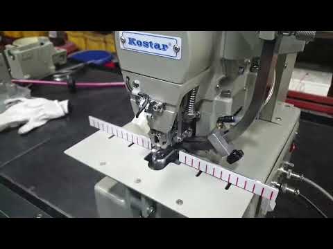 auto snap machine plastic made by korea - YouTube