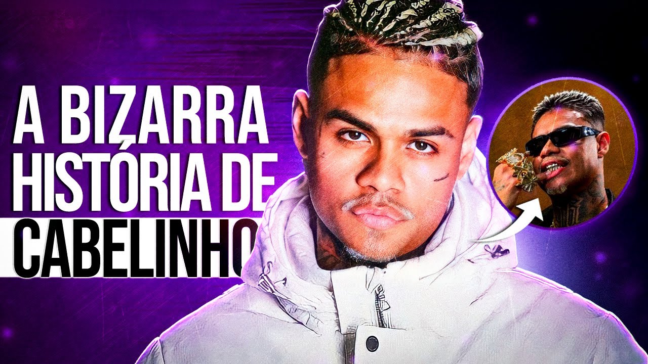 MC CABELINHO: O MAIOR do TRAP NACIONAL? (A HISTÓRIA de MC CABELINHO ...