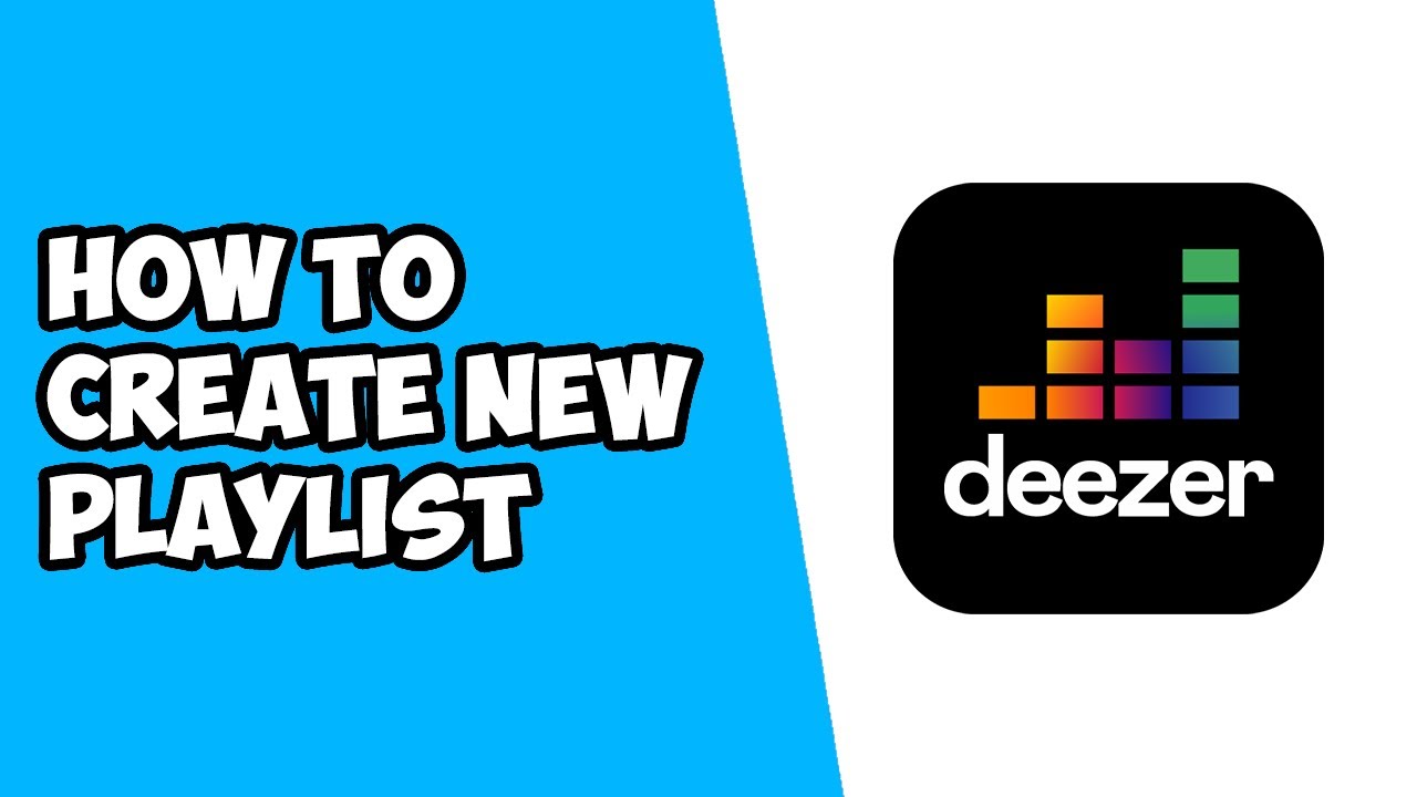 How To Create New Playlist on Deezer PC - YouTube
