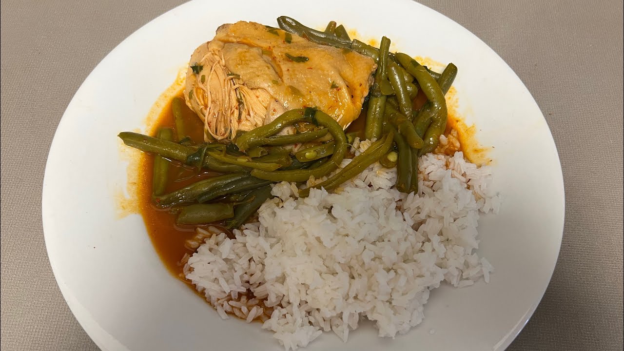 Cómo Hacer Un Rico Guisado De Pollo Con Ejotes - Cocinando Con Carmen ...