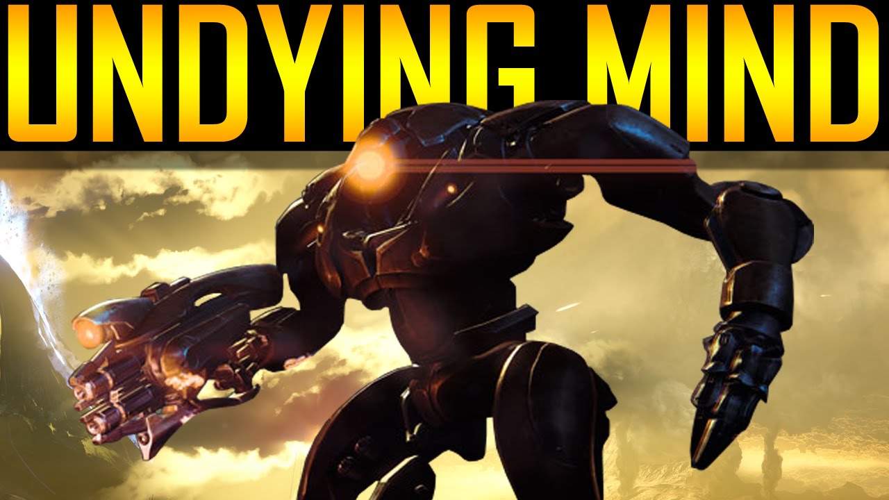 Destiny - The Undying Mind Strike! Dark Below Gameplay! - YouTube