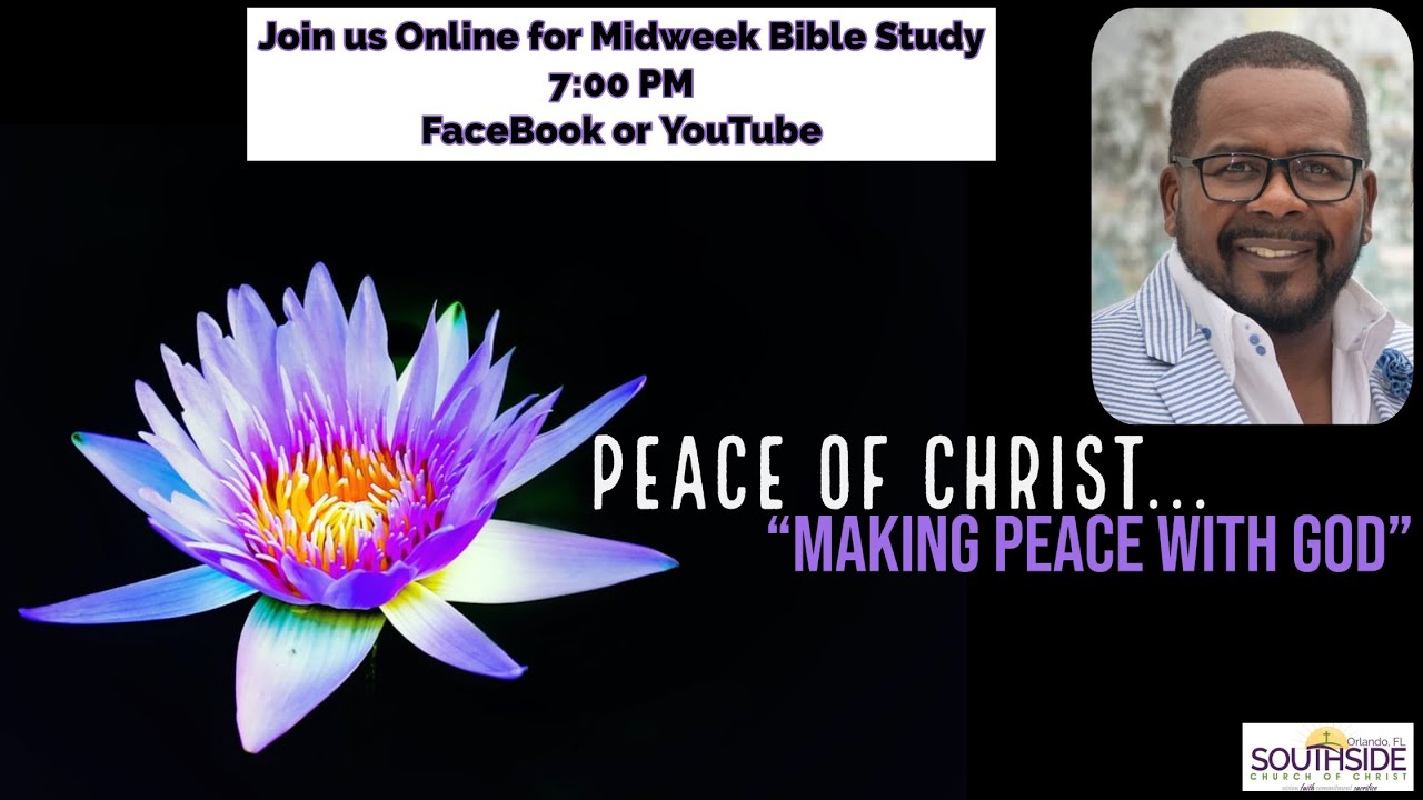 Peace of Christ - Making Peace with God - YouTube