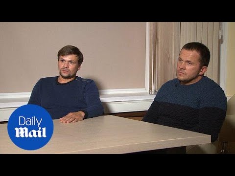 Skripal suspects deny working for Russia's military intelligence