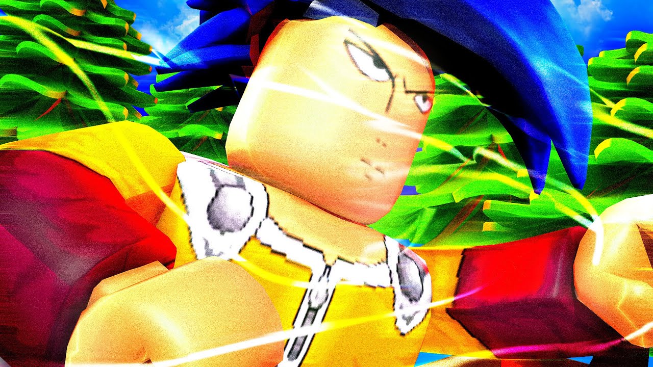 O NOVO JOGO DE ONE PUNCH MAN SIMULATOR MUITO ÉPICO! - ROBLOX - YouTube