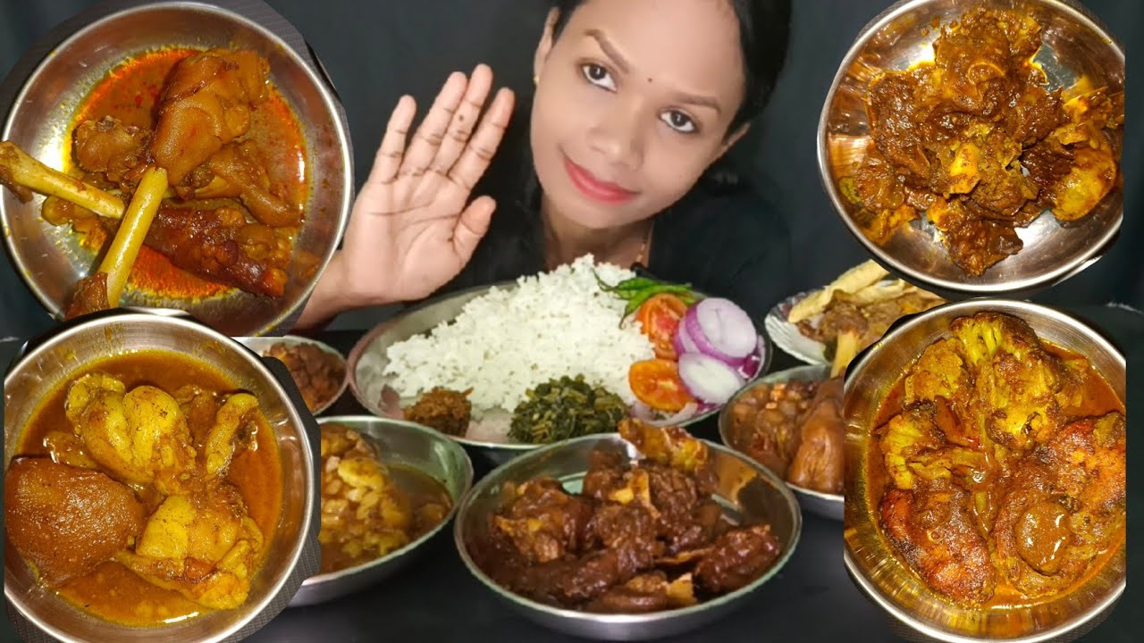 MUTTON FAT CURRY PAYA CURRY HEAD CURRY FISH CAULIFLOWER CURRY SALAD ...