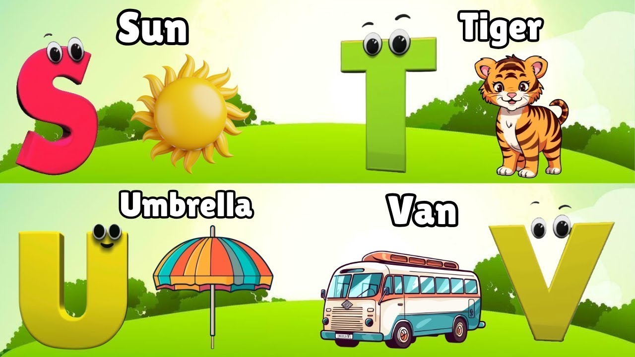 ABC Song | ABC phonics song | Letters song for baby | Phonics song for ...